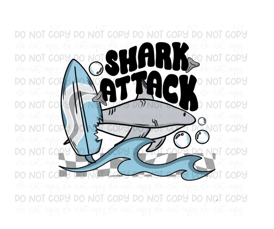 Shark Attack-Ready to Press Transfer – Side Hustlin 906 LLC