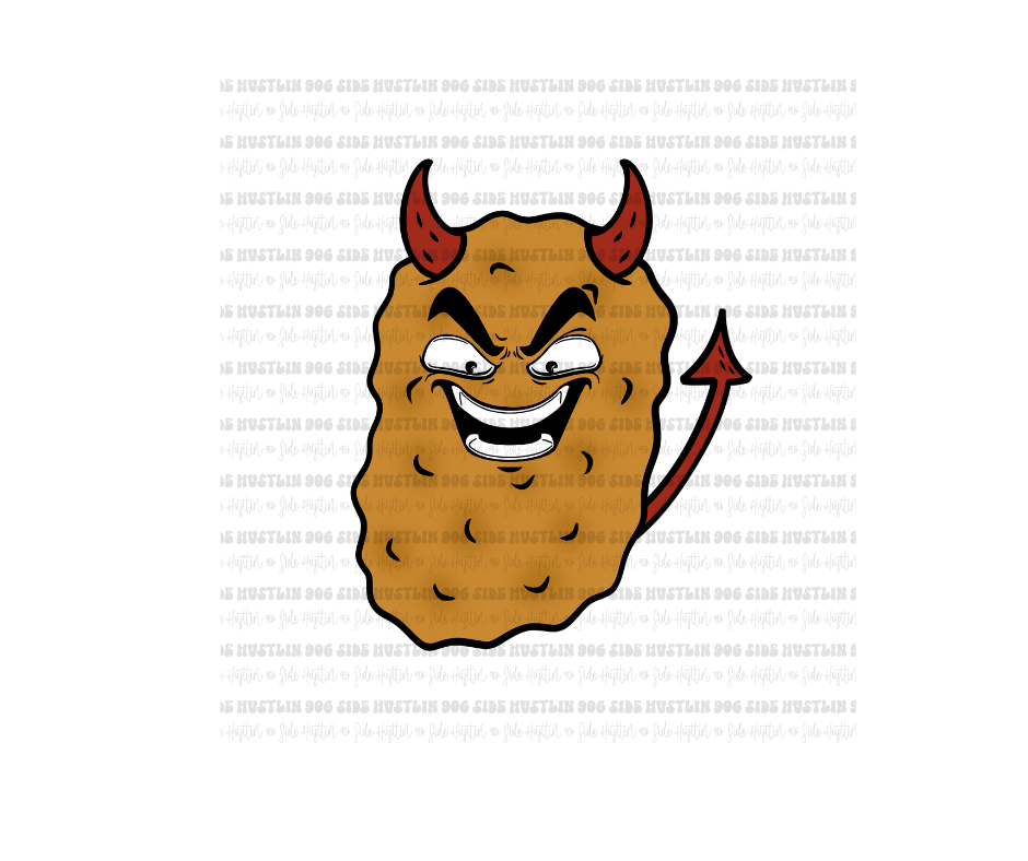 Evil Nugget-Ready to Press Transfer – Side Hustlin 906 LLC
