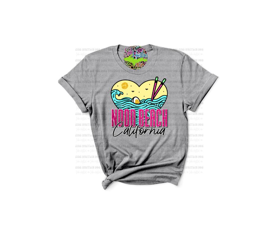 Nood Beach -Ready to Press Transfer – Side Hustlin 906 LLC