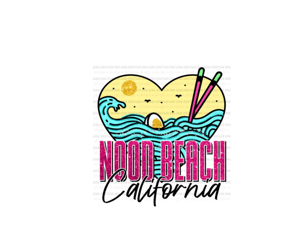 Nood Beach -Ready to Press Transfer – Side Hustlin 906 LLC